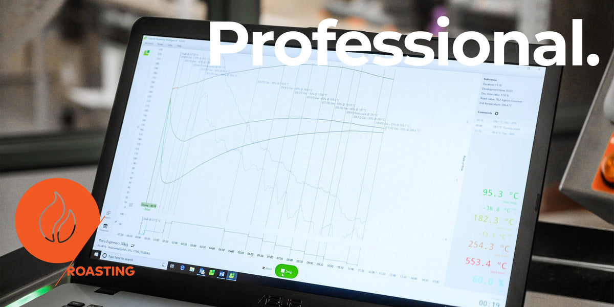 SCA Roasting Professional – PLOT Roasting